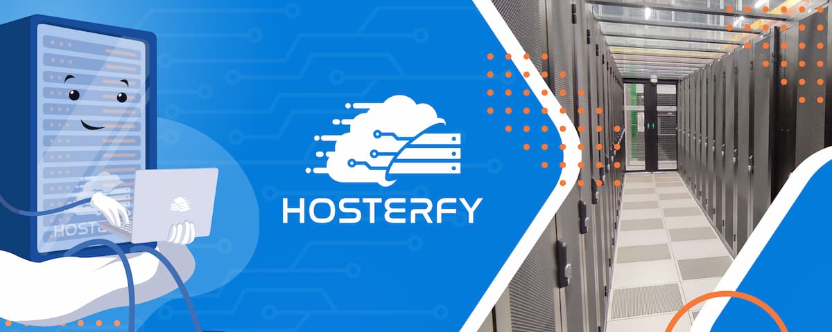 Hosterfy - Web hosting, Cloud and Game servers