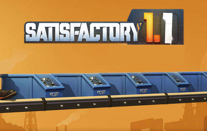 Satisfactory 1.1 is here: New Features, Controller Support, and more ...