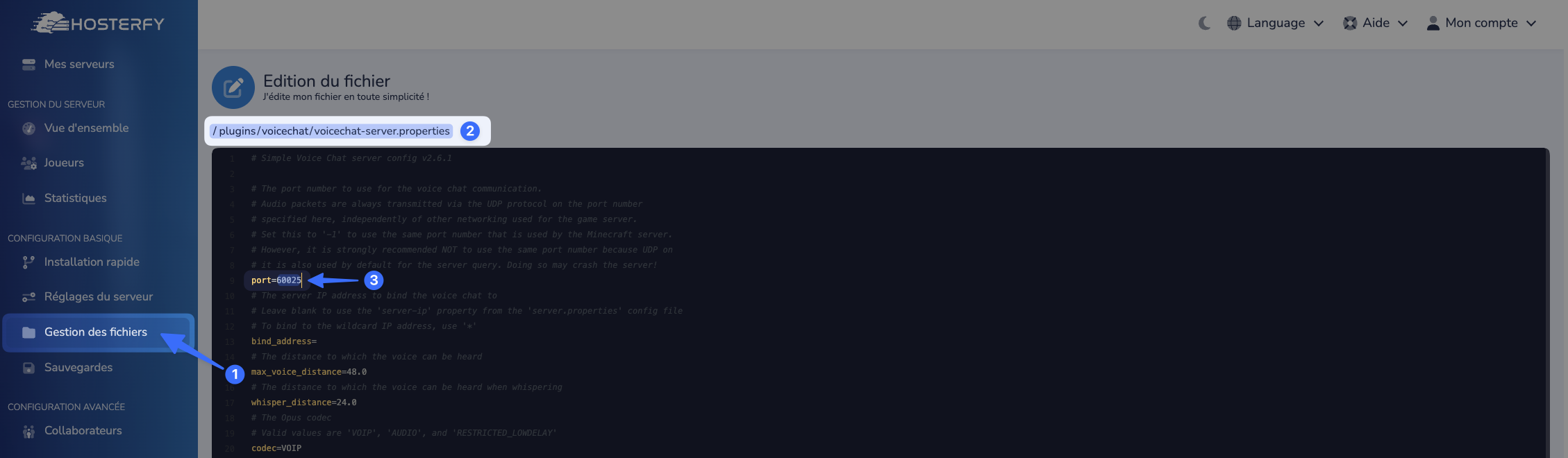 How to install a proximity voice chat on your Minecraft server? | Hosterfy