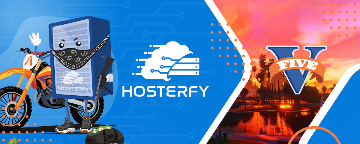 FiveM Server Hosting - Extreme Leistung | Hosterfy