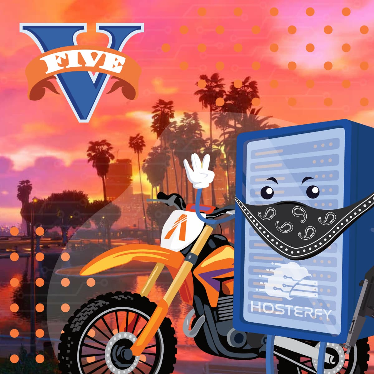 FiveM Server Hosting - Extreme Leistung | Hosterfy