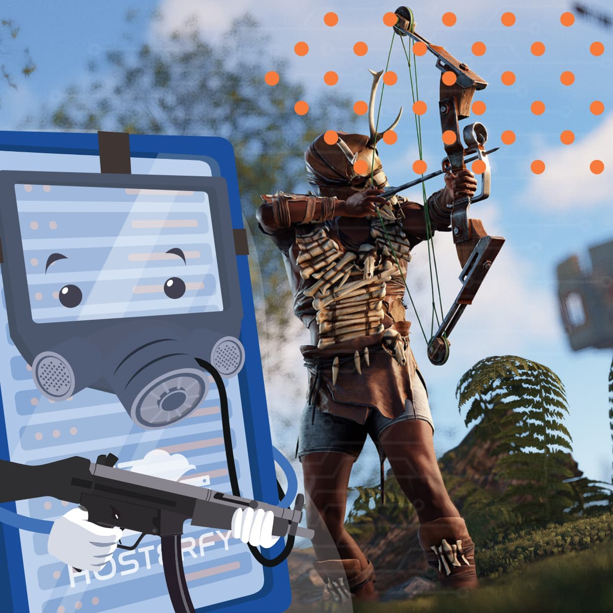 Location Serveur Rust - Hébergement & Anti-DDoS dès 19,99€